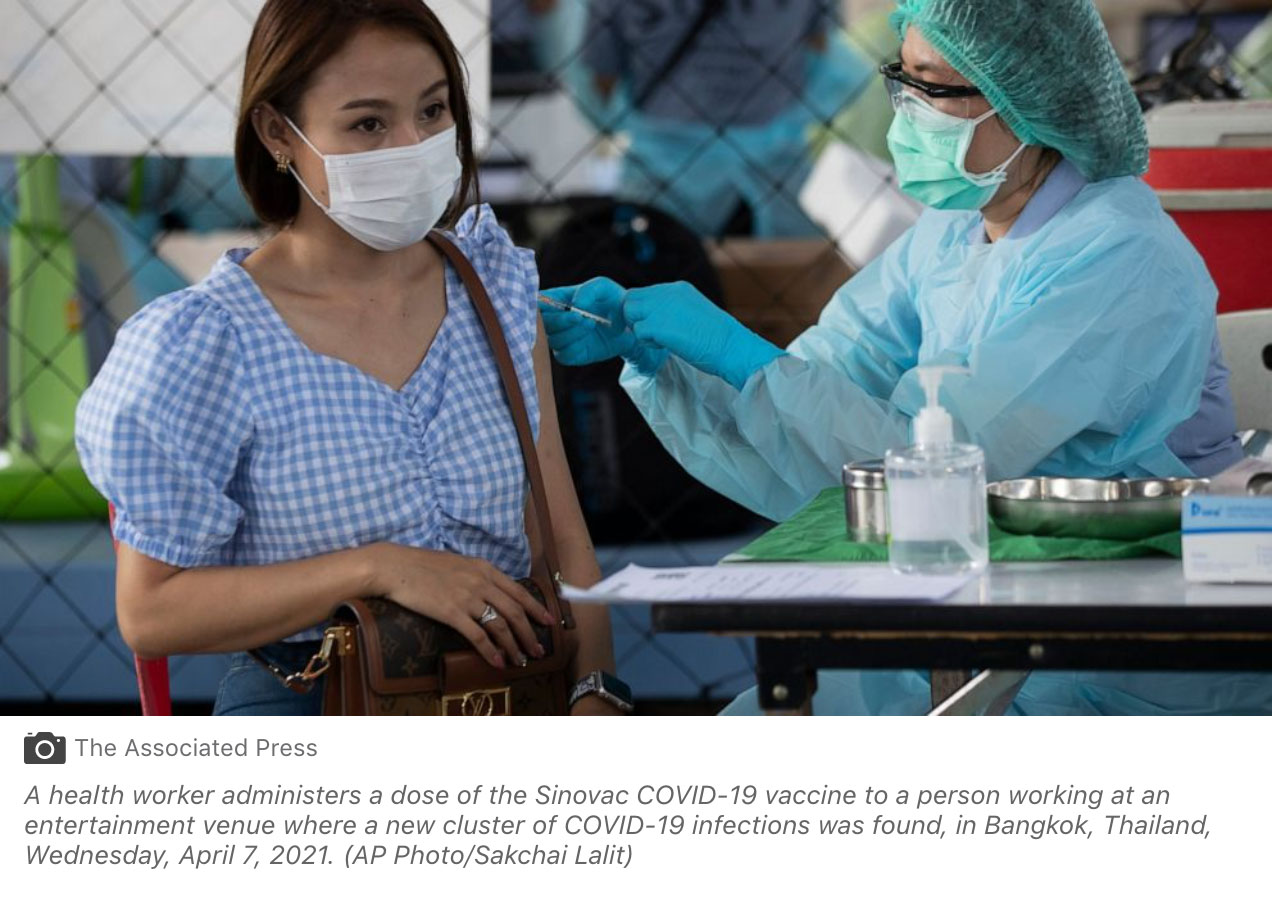 Thailand confirms 1st local cases of coronavirus variant - School of ...