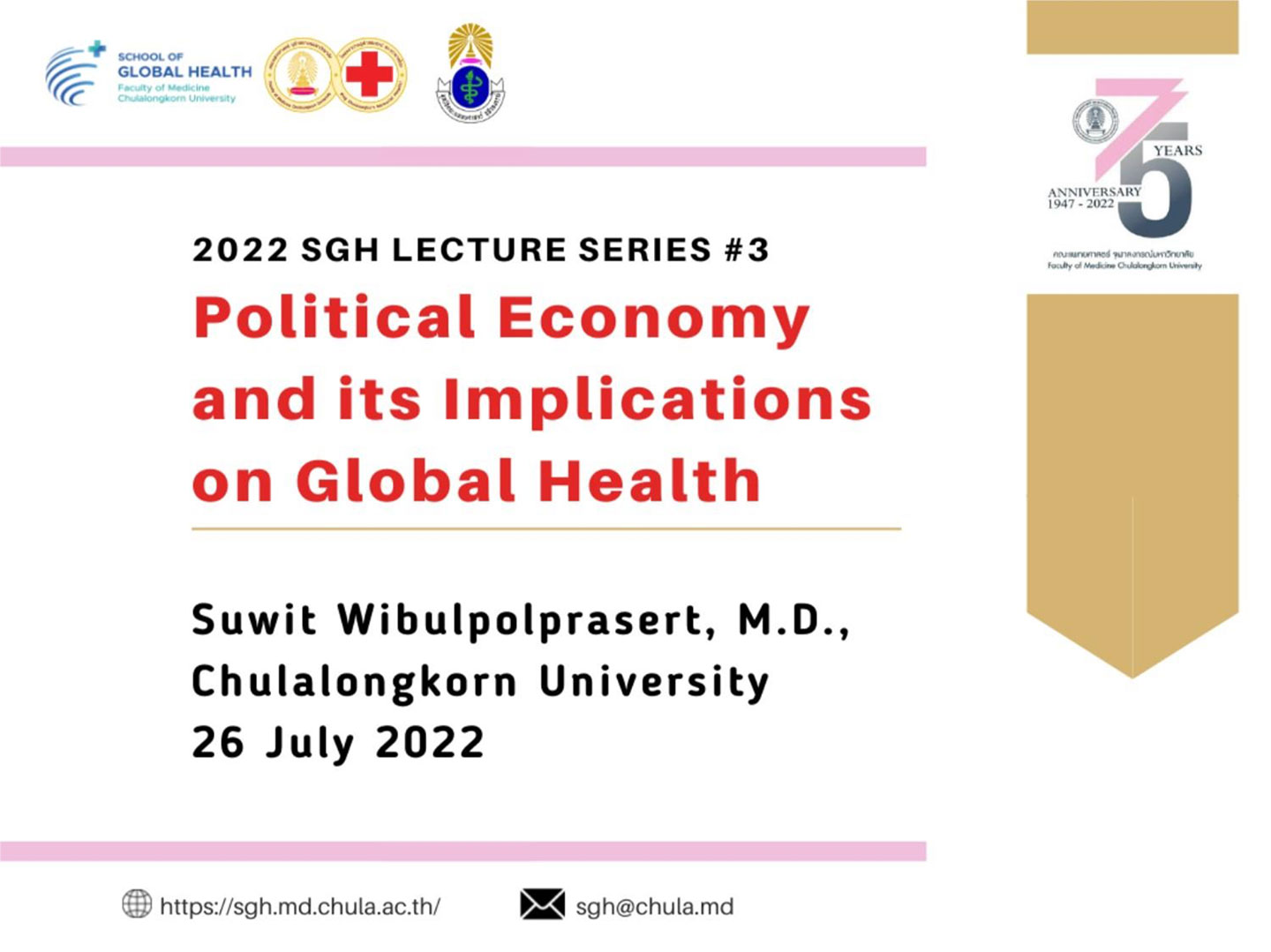 Political Economy and Its Implications on Global Health – School of ...