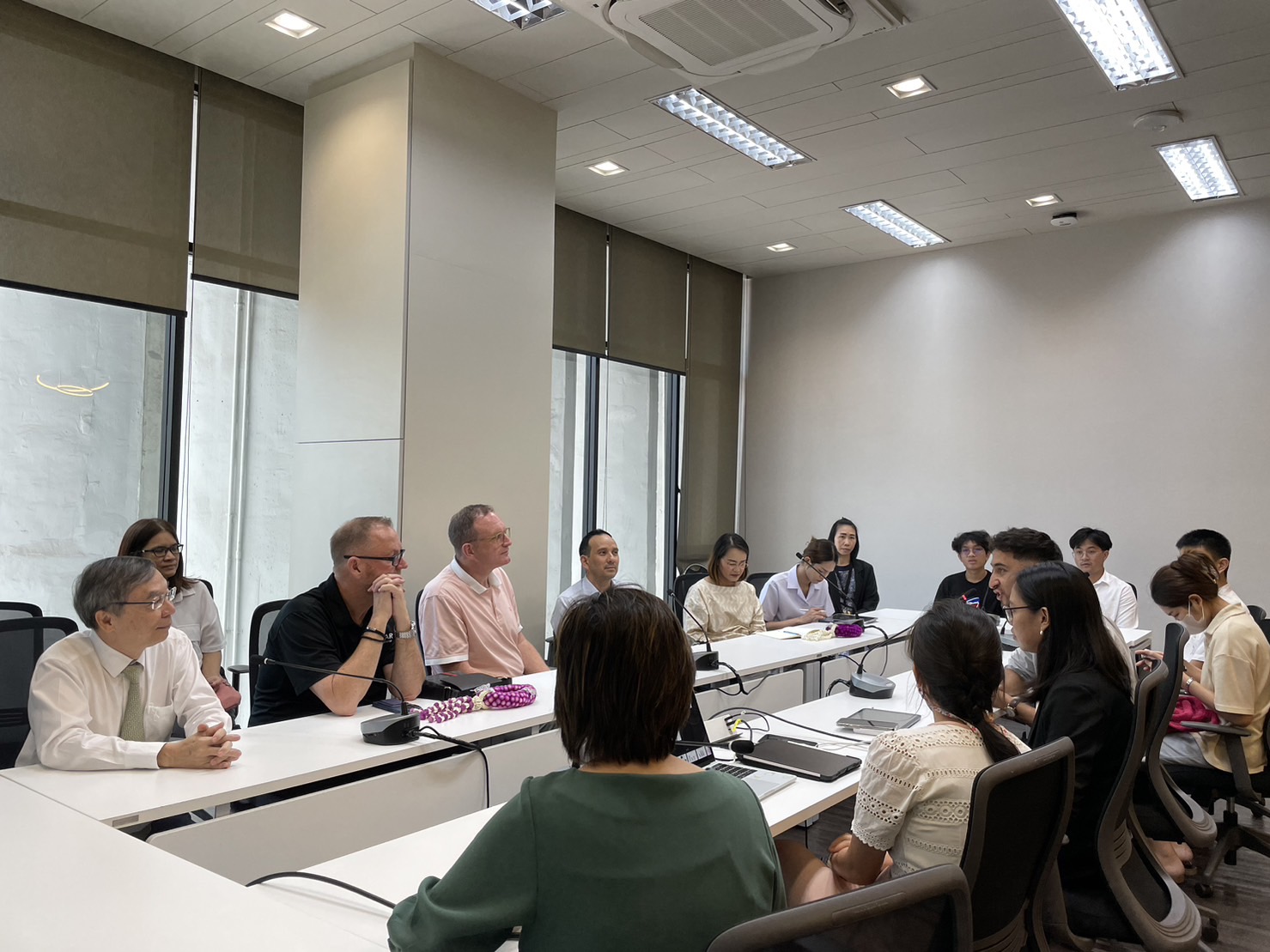 CEO AmFAR and TreatAsia visiting the School of Global Health - School of Global Health, Faculty ...