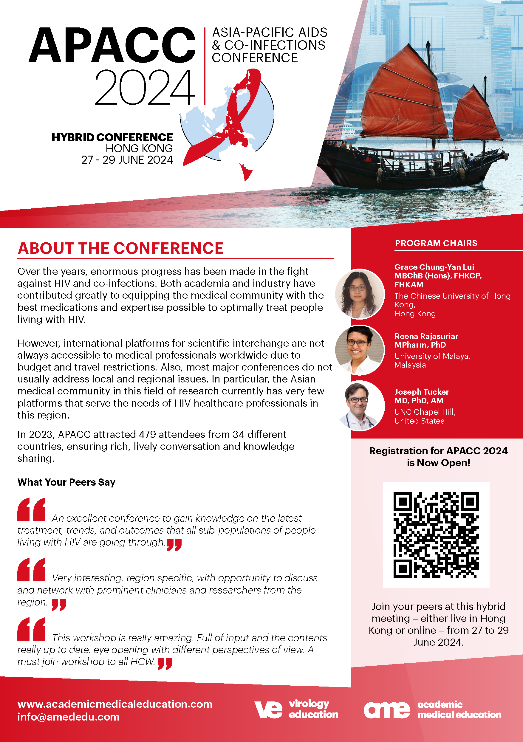 Asia-Pacific AIDS and Co-infections Conference (APACC) 2024 - School of ...