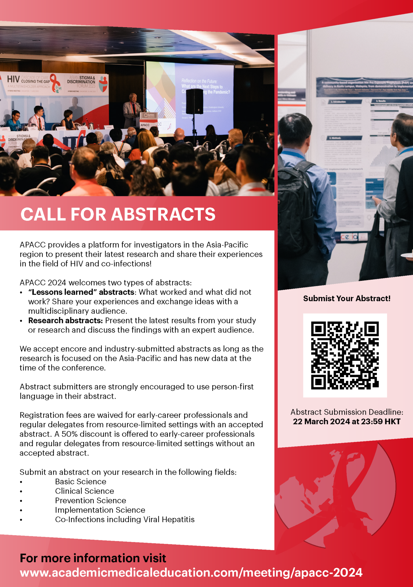 Asia-Pacific AIDS and Co-infections Conference (APACC) 2024 - School of ...