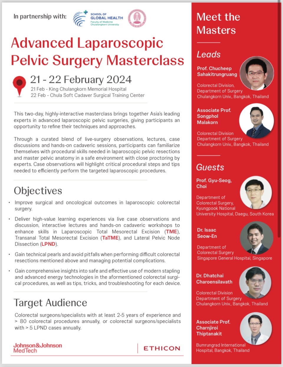 Advanced Laparoscopic Pelvic Surgery Masterclass - School of Global Health, Faculty of Medicine ...