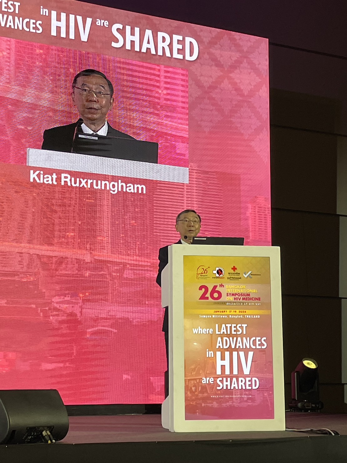 26th Bangkok International Symposium on HIV Medicine - School of Global ...