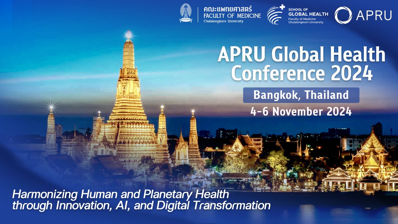 17th Annual APRU Global Health Conference - School of Global Health ...