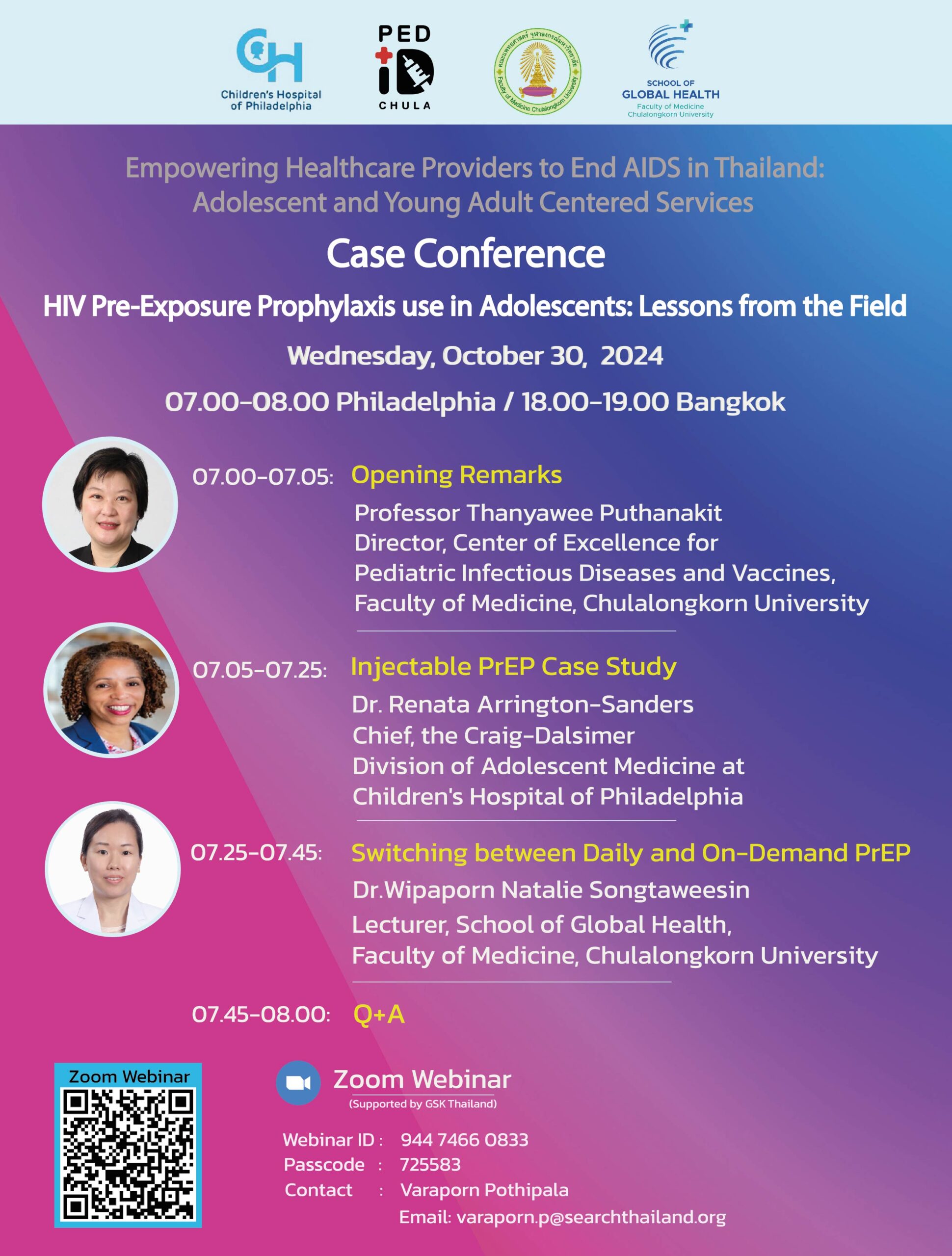 Case Conference: HIlV Pre-Exposure Prophylaxis use in Adolescents ...