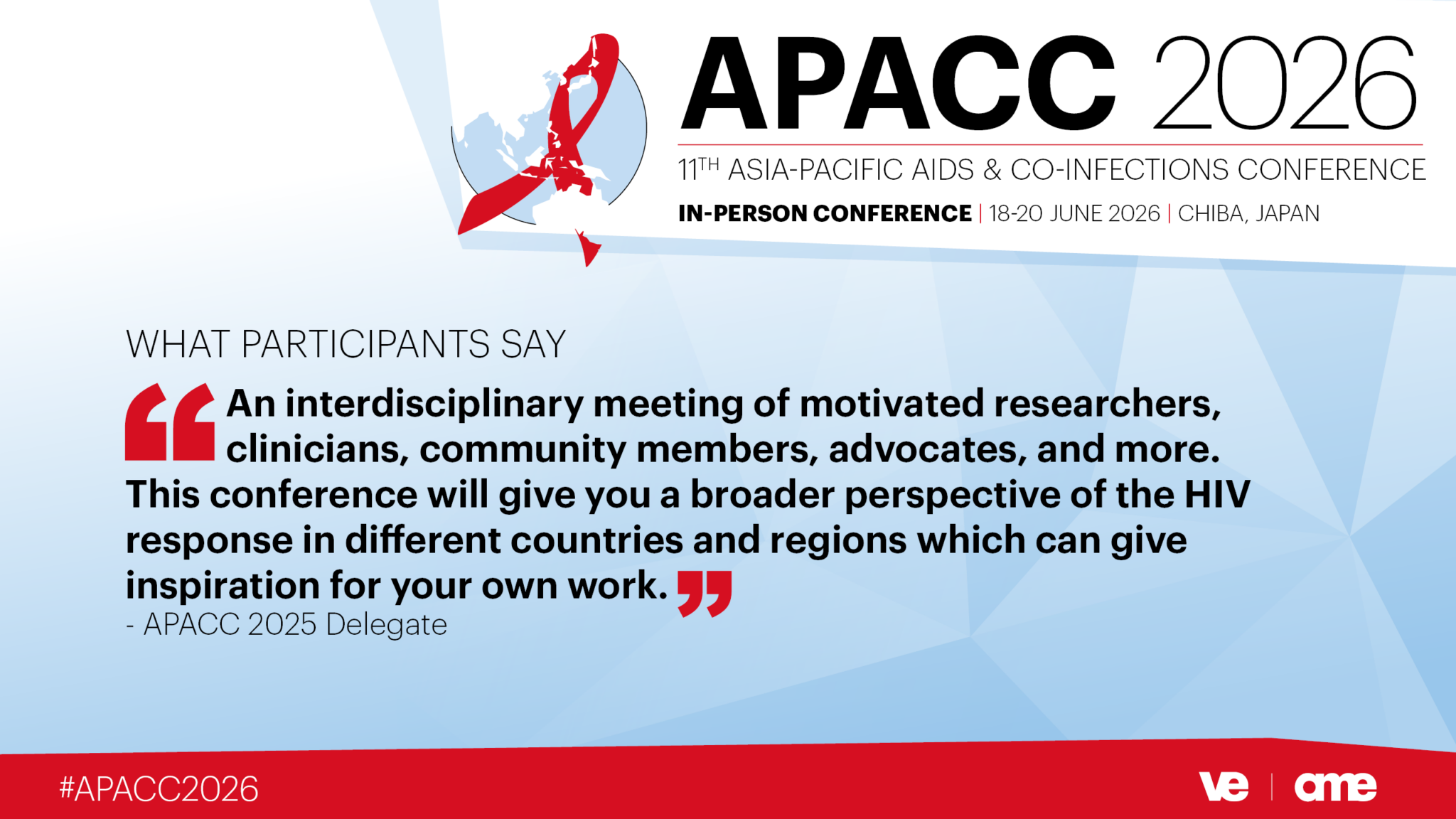 11th Asia-Pacific AIDS & Co-Infections Conference : 📢 Call for ...